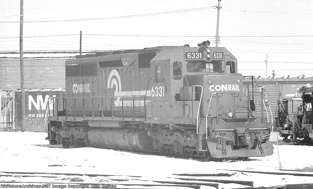 CR SD-40 6331